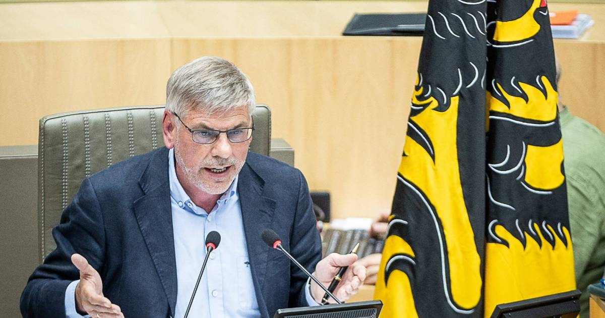 “Georkestreerde moddercampagne”: Vlaams Parlement roept Filip Dewinter ...