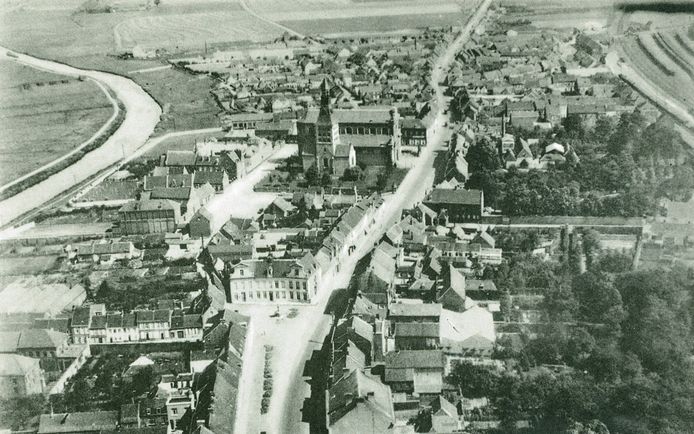 Kiek! brengt 400 jaar stadscentrum in beeld | Harelbeke | hln.be