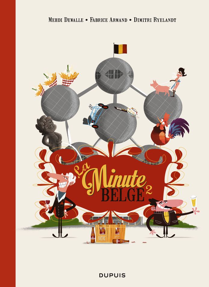 10 exemplaires du tome 2 de la BD de la Minute belge à gagner ...