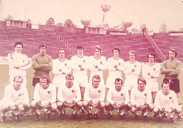 Luc Sanders (74) was invallersdoelman op het EK 1972 in België ...