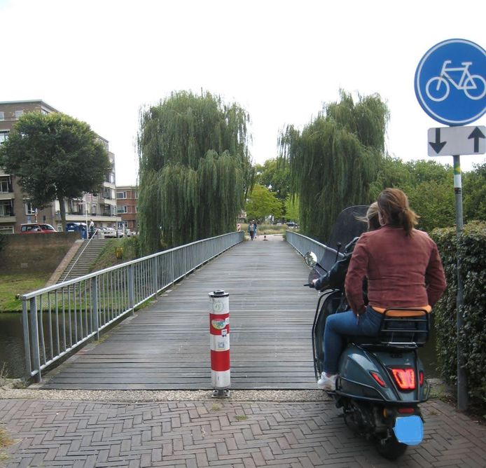 Gevaarlijke en zinloze paaltjes in Den Bosch: de helft kan weg | Den ...