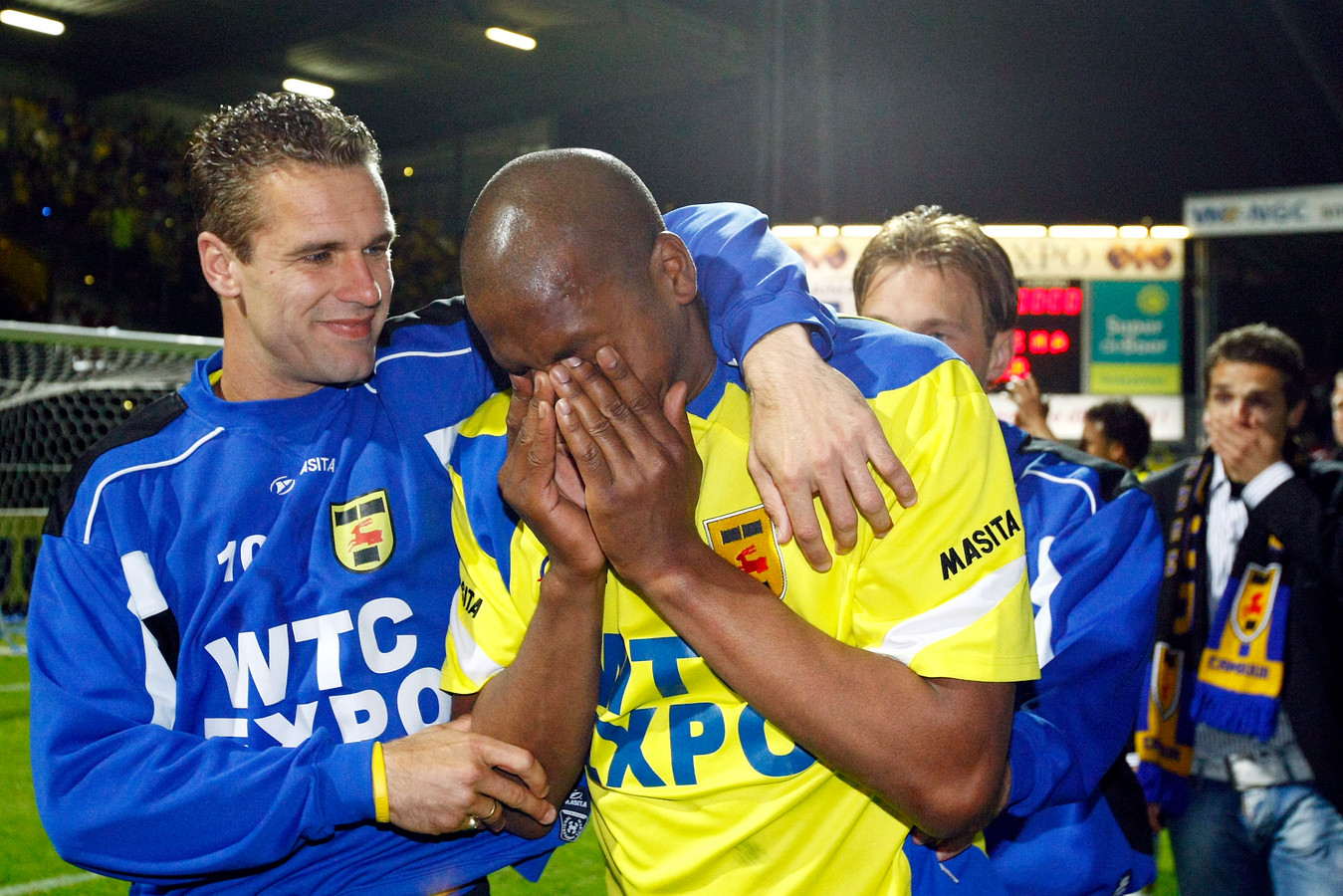 Al 50 jaar stress in de play-offs: ‘Ik moest voor elke wedstrijd overgeven van de zenuwen ...