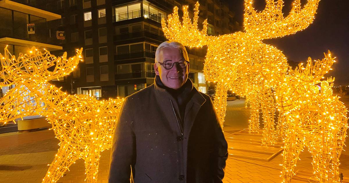 Knokke-Heist baadt de komende weken in het (kerst)licht: “Meer lichtjes ...