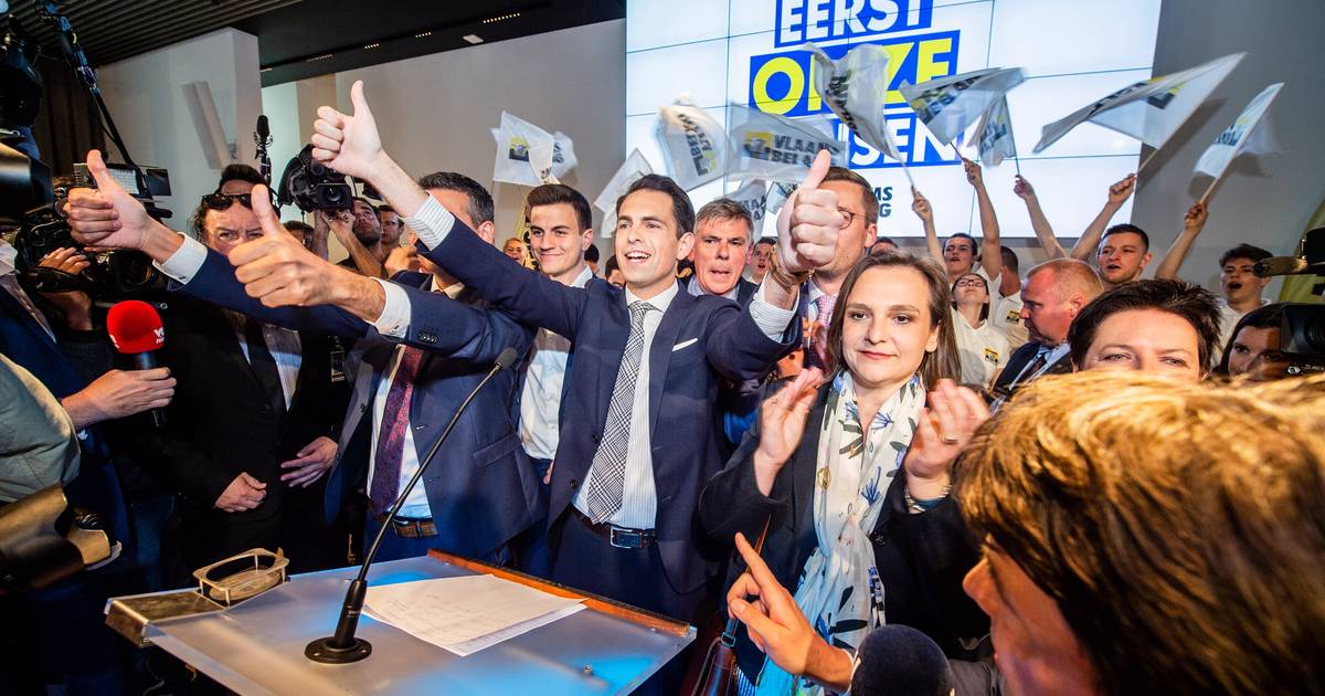 Twee derden van de Vlaams Belang-parlementsleden zijn nieuwkomers ...