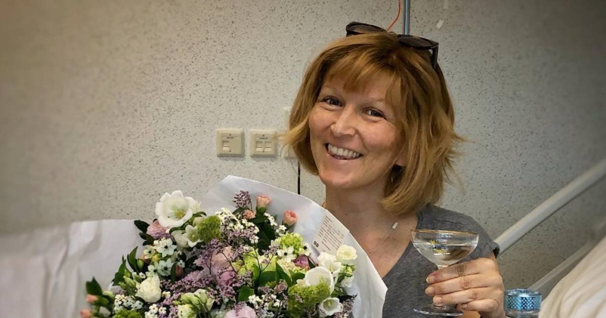 Ann Van den Broeck heeft laatste chemobehandeling achter de rug ...