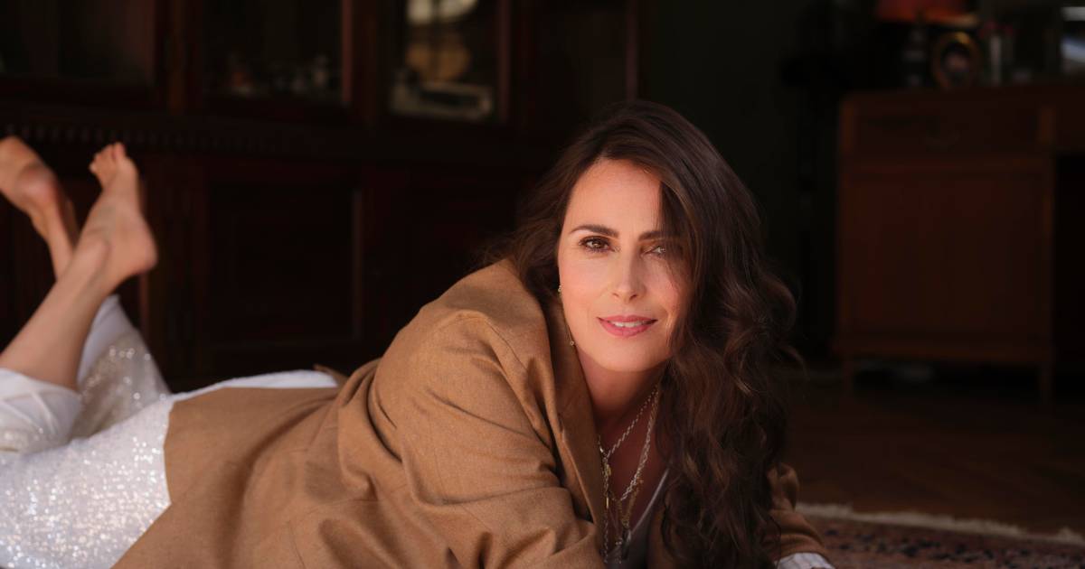 Zo blijft Sharon den Adel met beide benen op de grond: ‘Thuis klapt ...