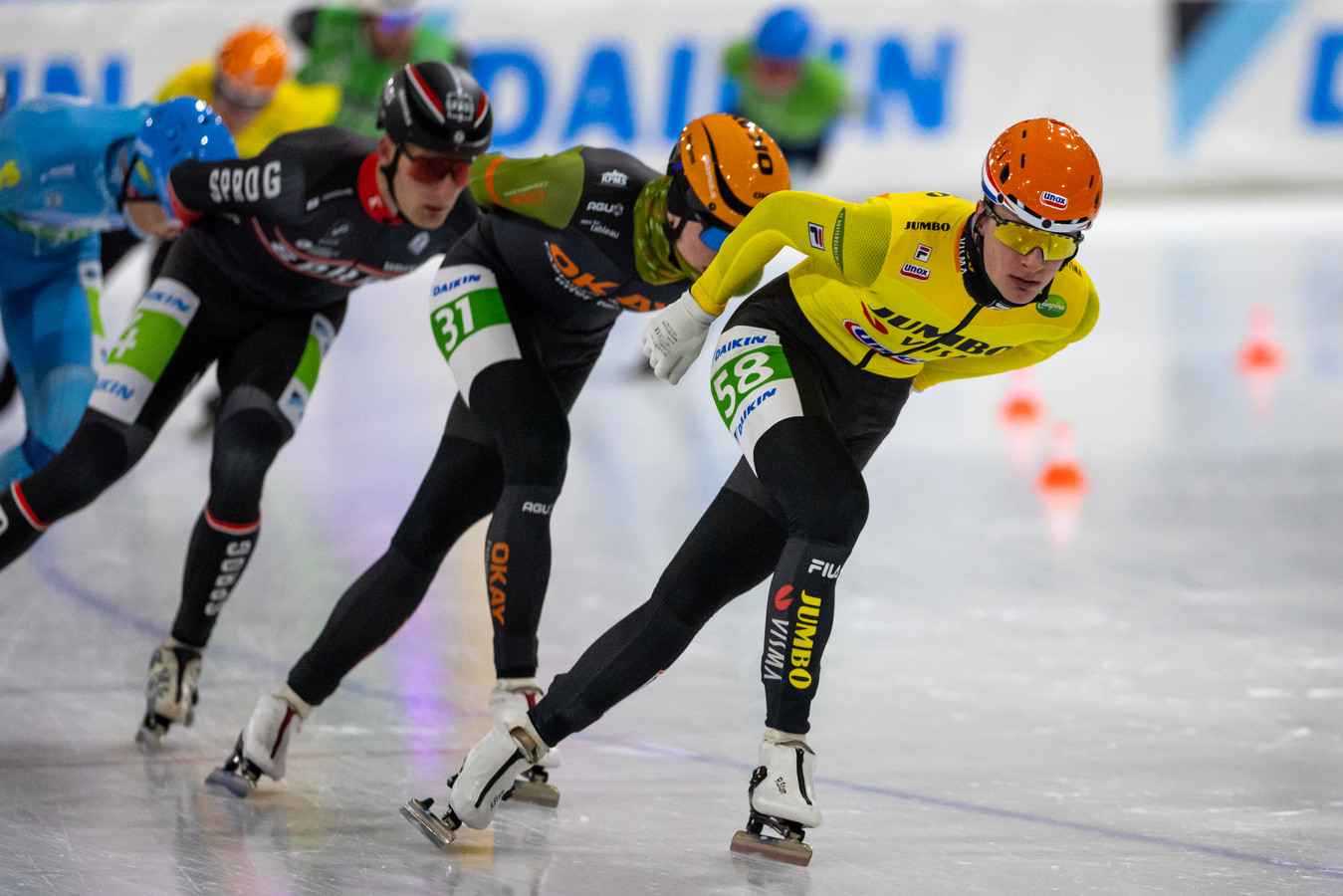 Schaatsbanen genoeg in Brabant, maar de marathon zit in de verdomhoek ...