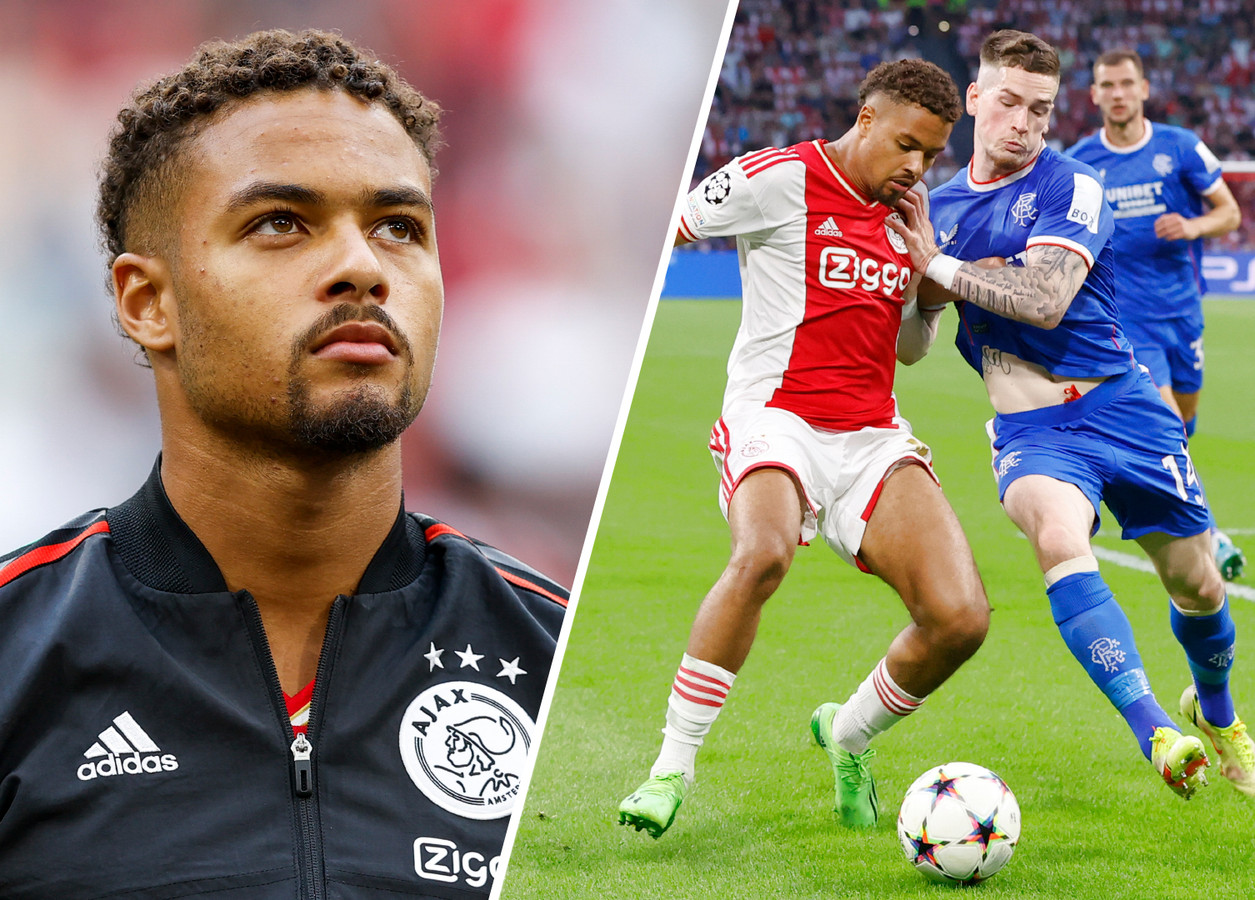 Rensch leeft op bij Ajax: ‘Het is lastig geweest, maar ik denk dat je ...