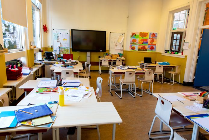 Bijna kwart leraren thuis door corona, veel schoolklassen blijven ...