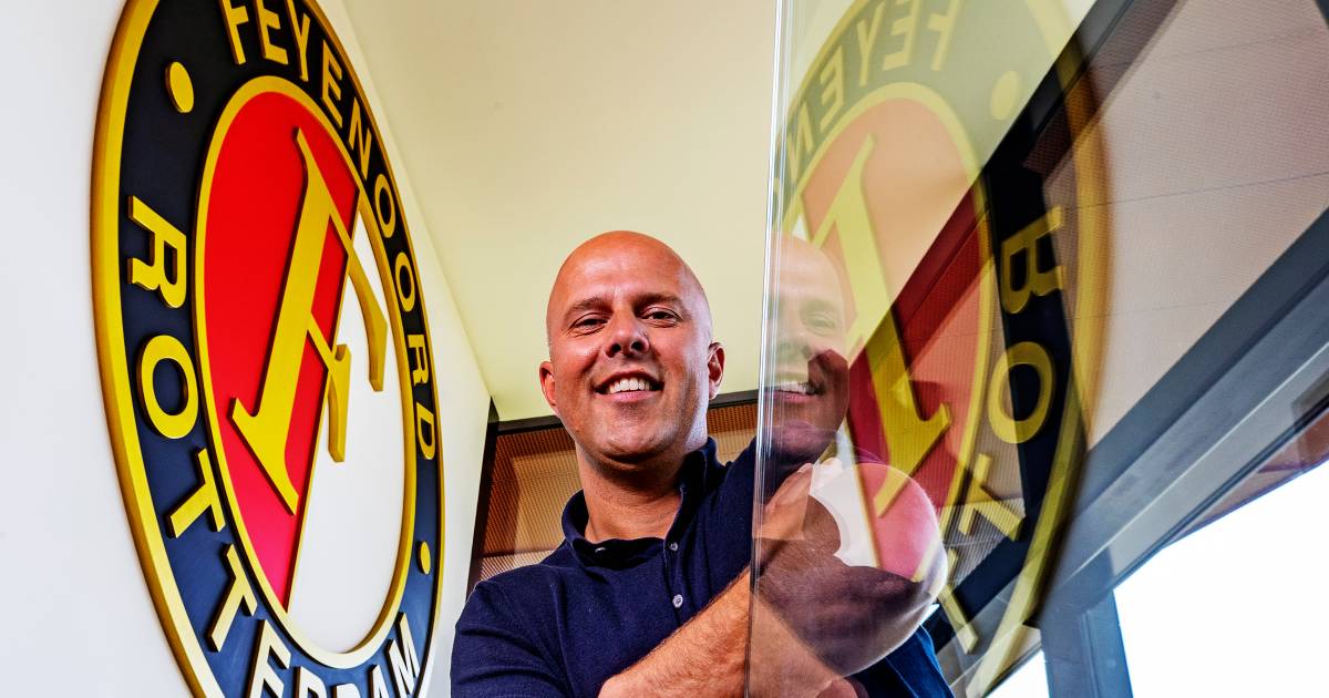 Frank Arnesen aast op langer verblijf Arne Slot: Feyenoord wil contract ...