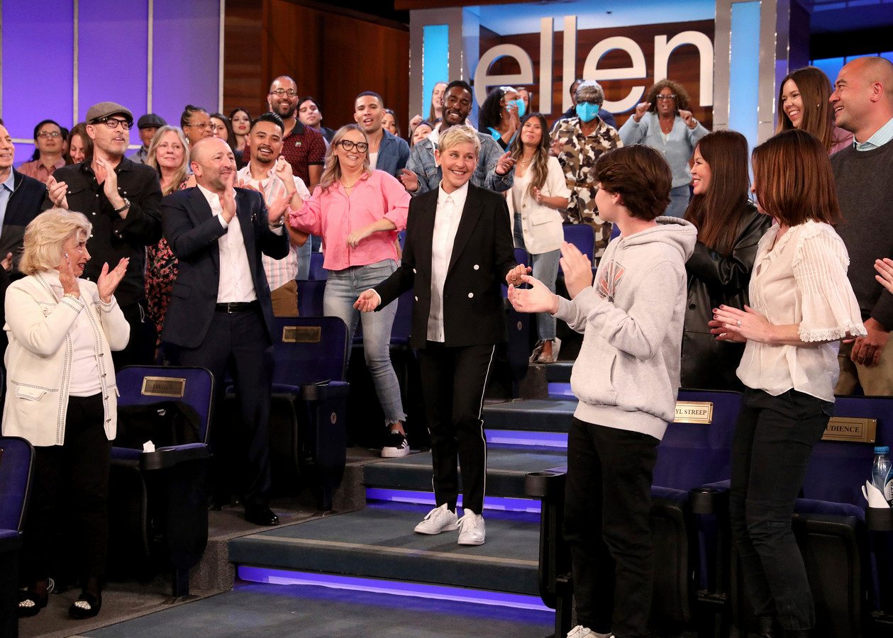IN BEELD. Dit was de allerlaatste aflevering van ‘The Ellen Show ...
