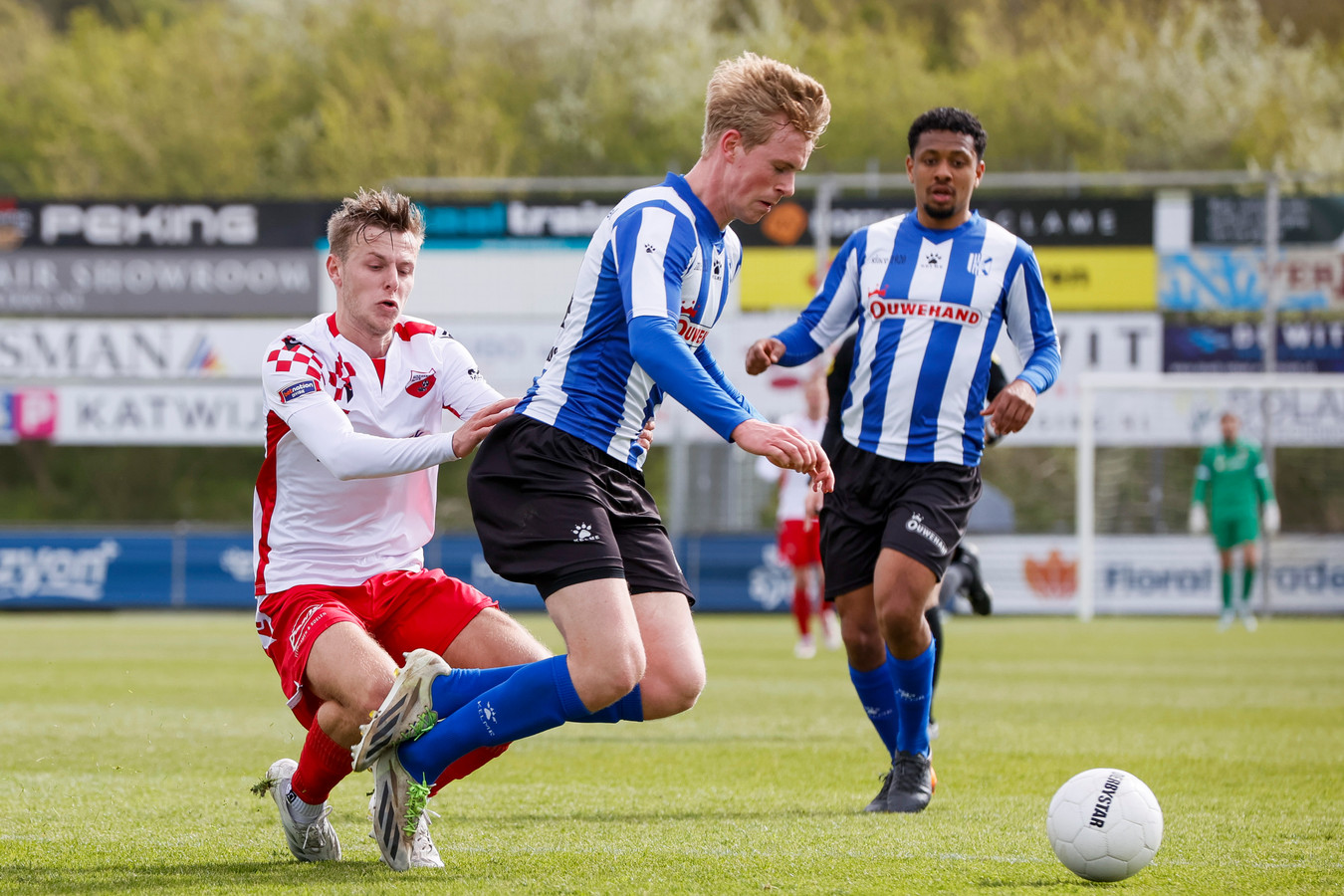 Kozakken Boys moet zich op nacompetitie richten: ‘Gelukkig worden we ...