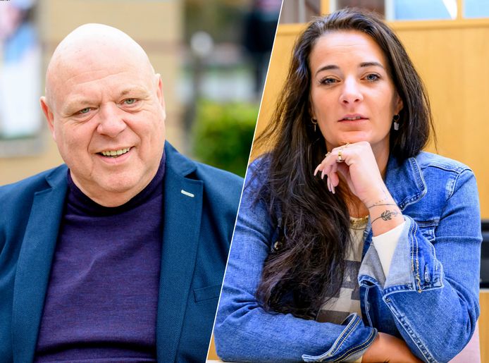 Peter Gillis wil dat Nicol haar mond houdt. ‘Hij heeft nog maar op 300 ...