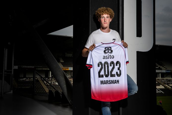 Bram Marsman uit Vroomshoop tekent bij FC Twente/Heracles Academie ...