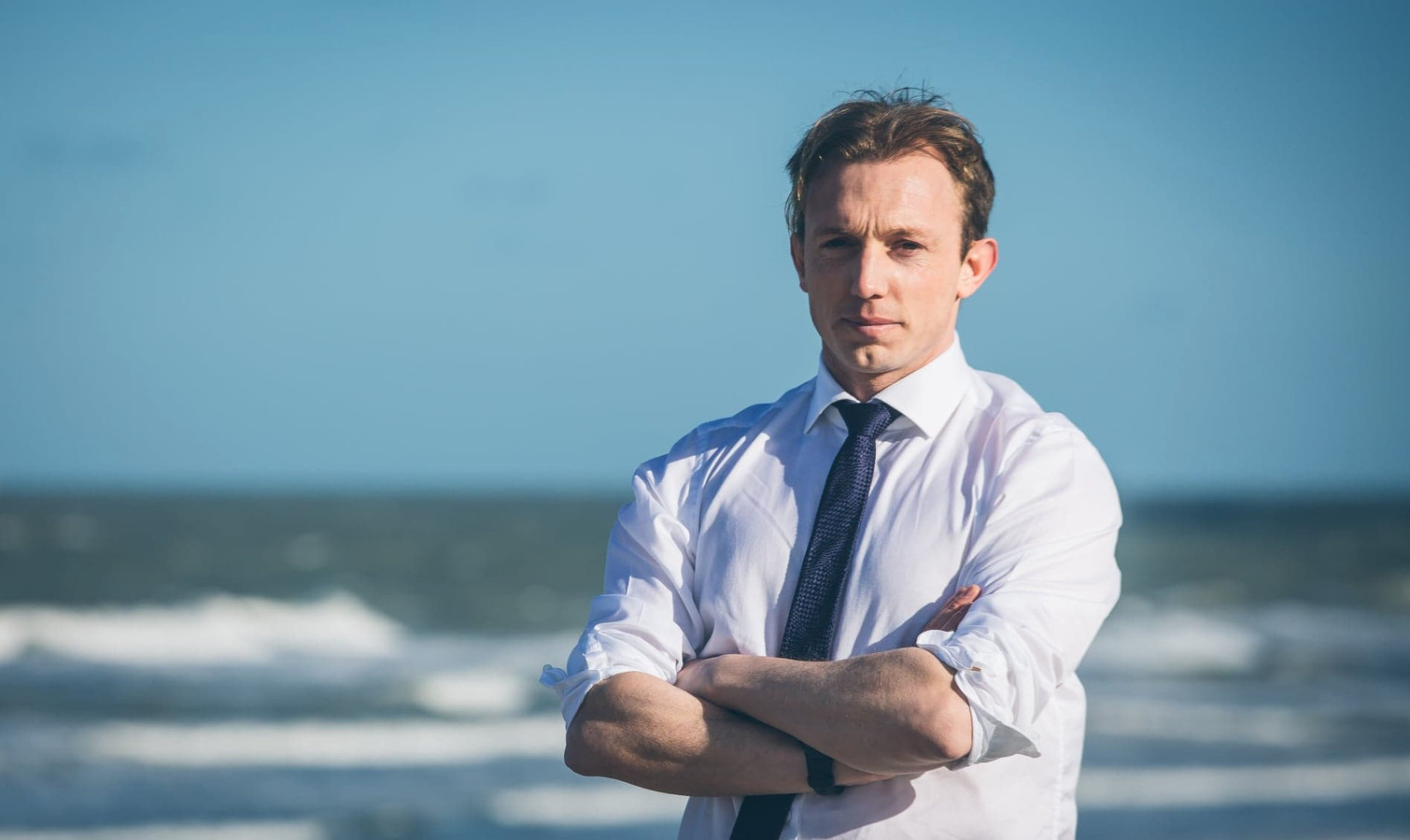 CD&V’ers Maarten Claeys en Bert Gunst vertegenwoordigen Nieuwpoort op ...