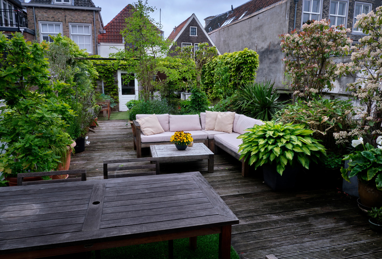 Het huis van Koos kijkt uit op een schilderachtig tafereel, maar ook ...