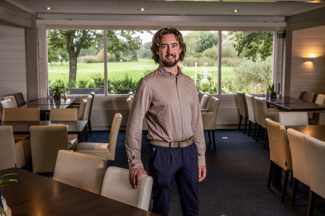 Zelden op het menu: dit restaurant heeft de grootste roofvis van ...