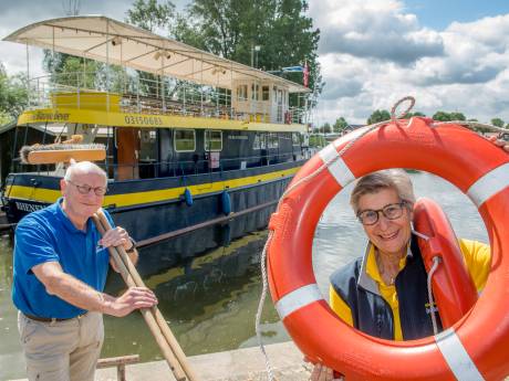 Blauwe Bever gaat weer varen op de Rijn | Wageningen | gelderlander.nl