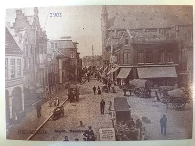 Toen in Helmond: 5 x oude foto's van de Markt - Oozo.nl
