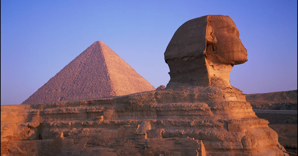 Waarom heeft sfinx van Gizeh geen neus? | De Krant | hln.be