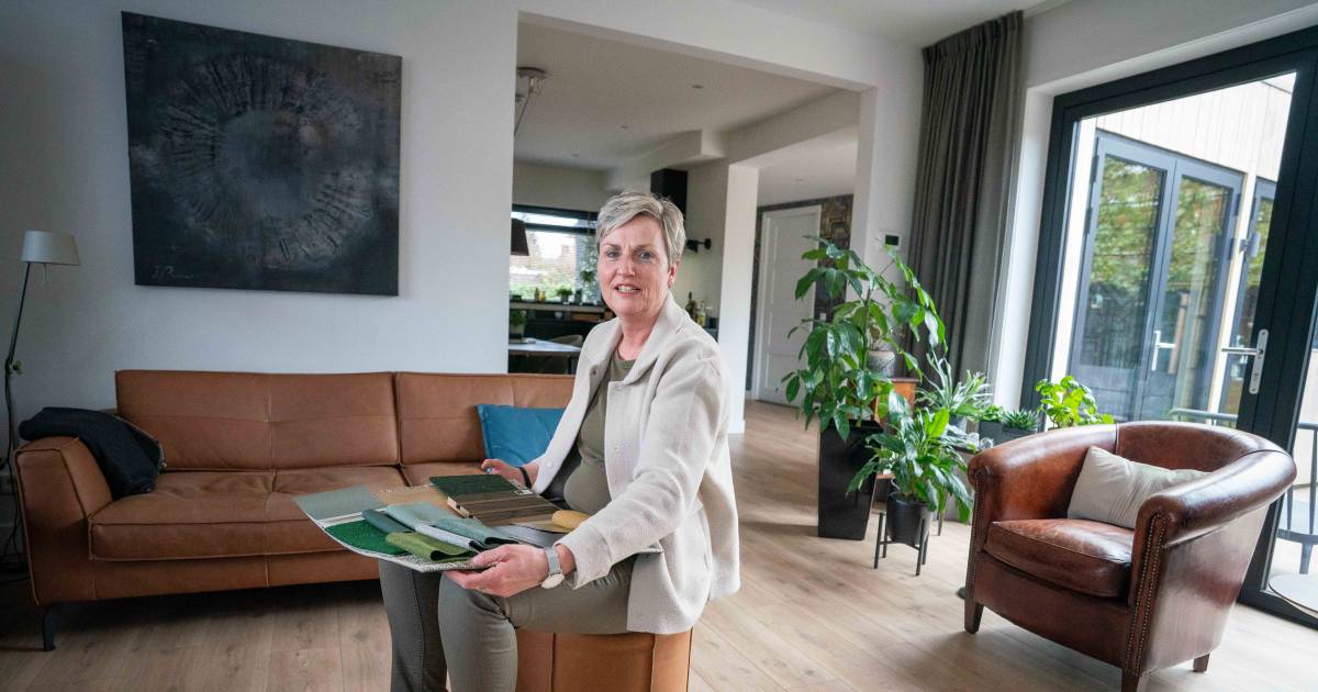 Kitty ging werken aan haar eigen droom in plaats van die van een ander ...