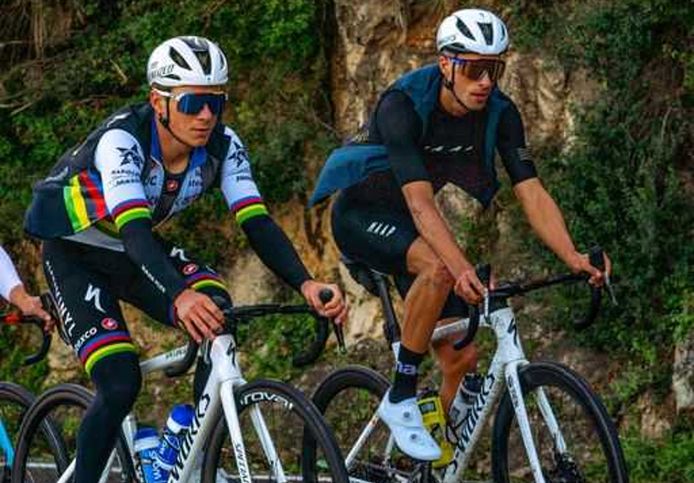 Freddy Ovett, trainingsmaat van Evenepoel en Van Avermaet en ...
