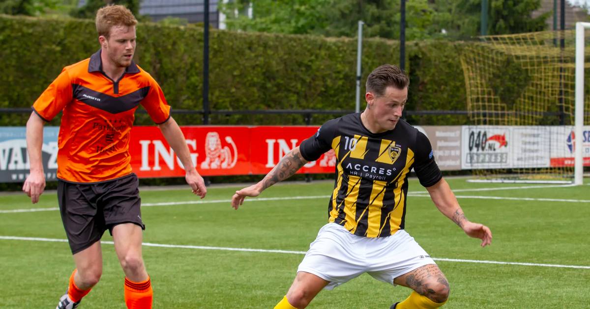 Tim Bombeeck haakt door tijdgebrek af bij De Valk | Amateurvoetbal | ed.nl