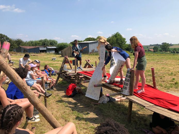 Stille Camping Zone van Festival Dranouter krijgt dan toch kampeerders ...