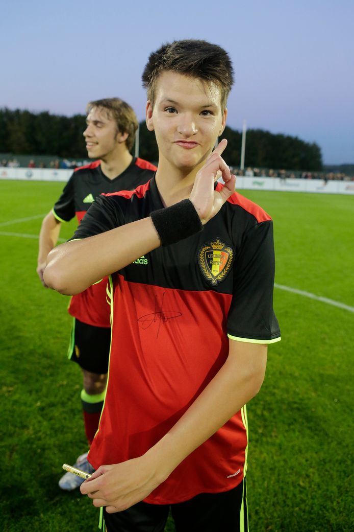 "Trots dat ik Vertonghen heb kunnen dribbelen" | Boom | hln.be