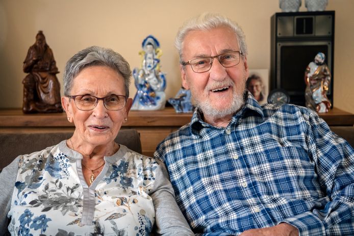 Johan (86) en Rosa (87) zijn nog hartstikke fit en eten een heel jaar ...