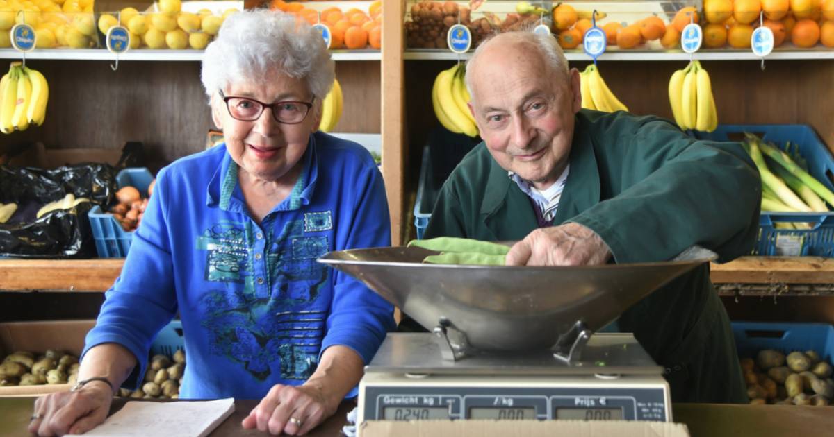 Francien Trimpe, echtgenote van beroemde groenteboer Adrie, overleden ...