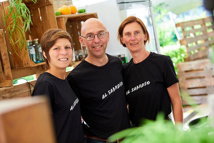 Pop-uprestaurant Al Sabroso strijkt neer op Kamp C, met ofyr als ...