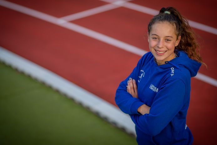 Atlete Yasmine Abbes na dubbele titel superblij met ‘grap’ van trainer | Sport Nijmegen e.o ...