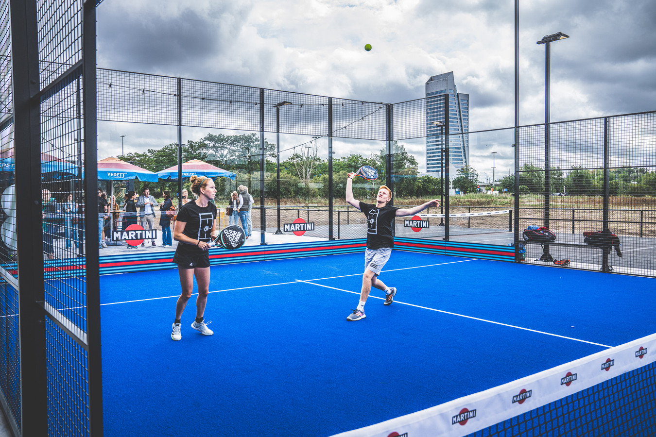 Garrincha opent grootste overdekte padelclub van het land aan Flanders ...