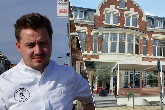Jonas Boel van Bar Coupé finalist voor titel ‘Viskok van het Jaar ...