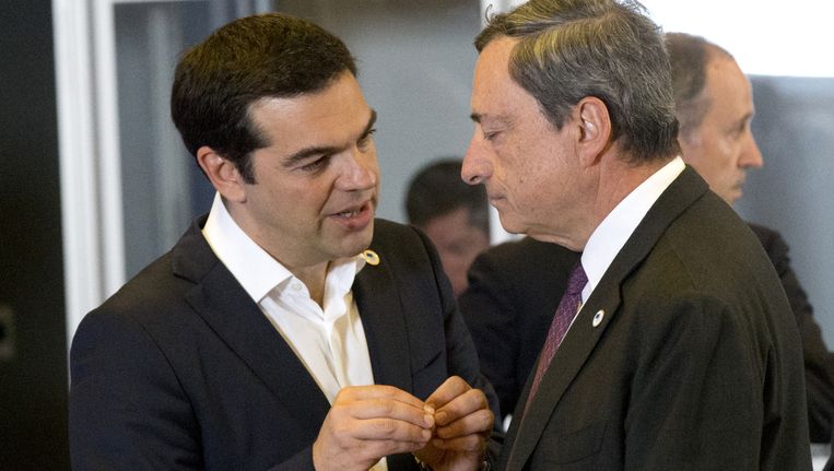 Draghi nooit somberder: "Griekse deal wordt echt moeilijk" | De Morgen