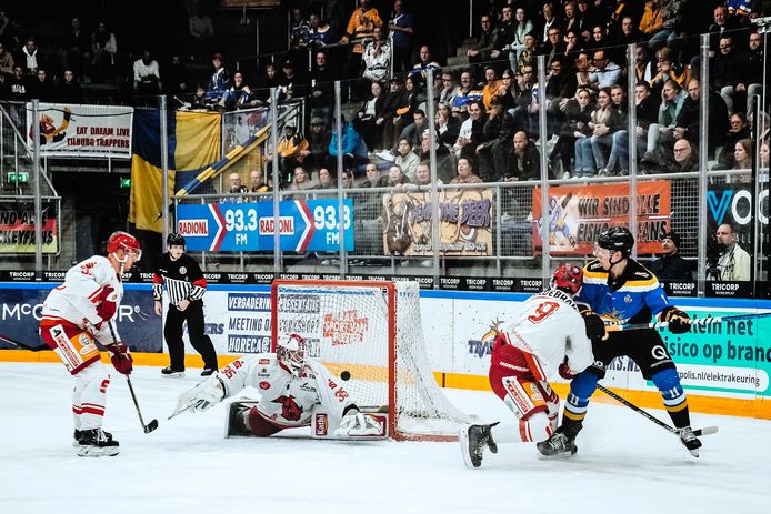 IJshockeyers Trappers spelen tóch gelijktijdig met Nederland ...