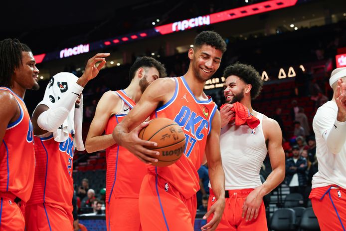 Malevy Leons leeft zijn NBA-droom: ‘Misschien moet ik er niet aan ...