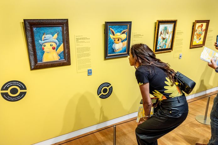 Totale gekte in Van Gogh Museum door zeldzame Pokémon-kaart: “Dit ...