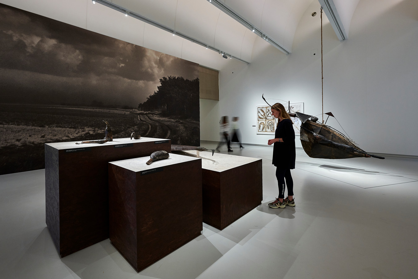 De prachtige Peel leverde beelden vol zwaarte op | Foto | bd.nl