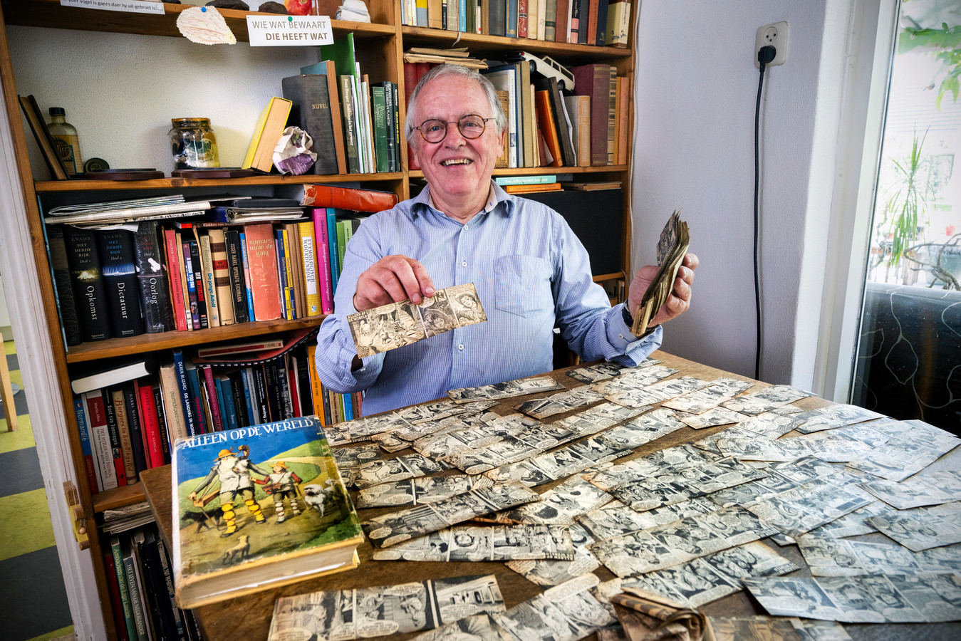 Clemens (69) knipte élke dag dit stripje uit De Gelderlander, maar tijd ...
