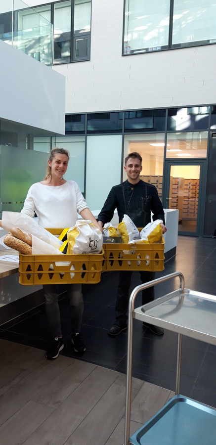 Hartverwarmend: bakker Bert verrast personeel AZ Alma met lekkernijen ...