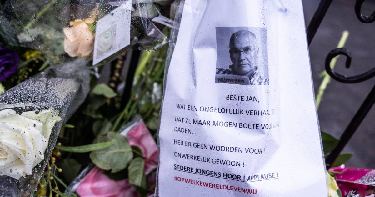 Homoscene rouwt om doodgeslagen Jan (73) uit Arnhem en vreest dat hij ...