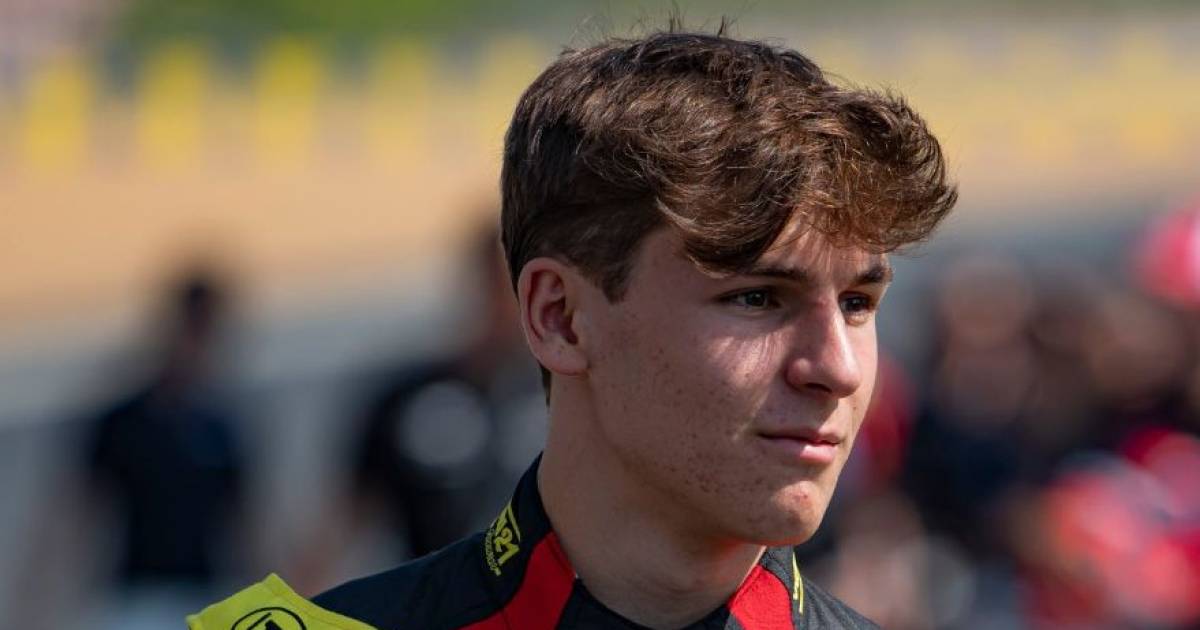 Ugo De Wilde (20) werd jongste landgenoot ooit aan start van Le Mans ...