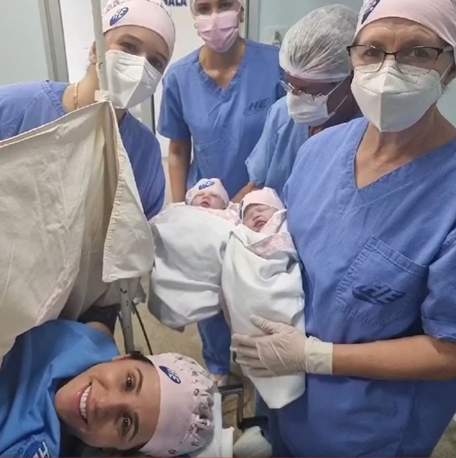 Vlaamse gynaecoloog over Braziliaanse baby die geboren werd met ...