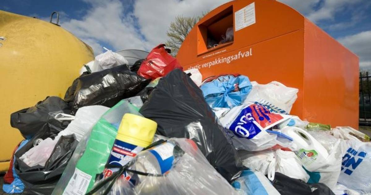 'Apart ophalen plastic afval gaat fantastisch goed' | Bergen op Zoom ...