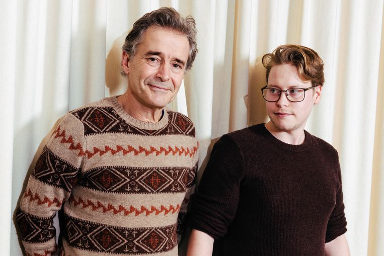 Frank Focketyn en zoon Ruben: “Je kinderen hebben het recht het ook ...