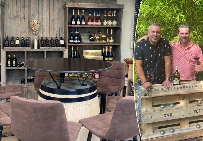 Hippe wijnbar brengt zuiderse sfeer naar Kapellen | Kapellen | hln.be