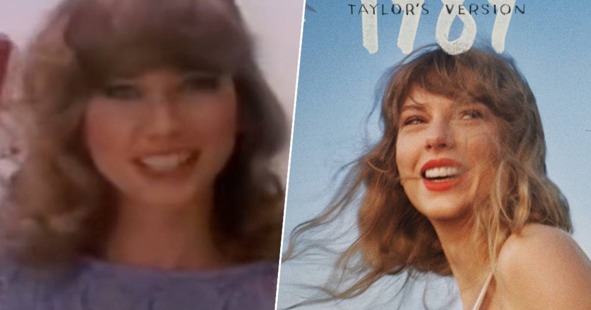 KIJK. Fans spotten Taylor Swift in oud reclamefilmpje uit 1981, maar ...