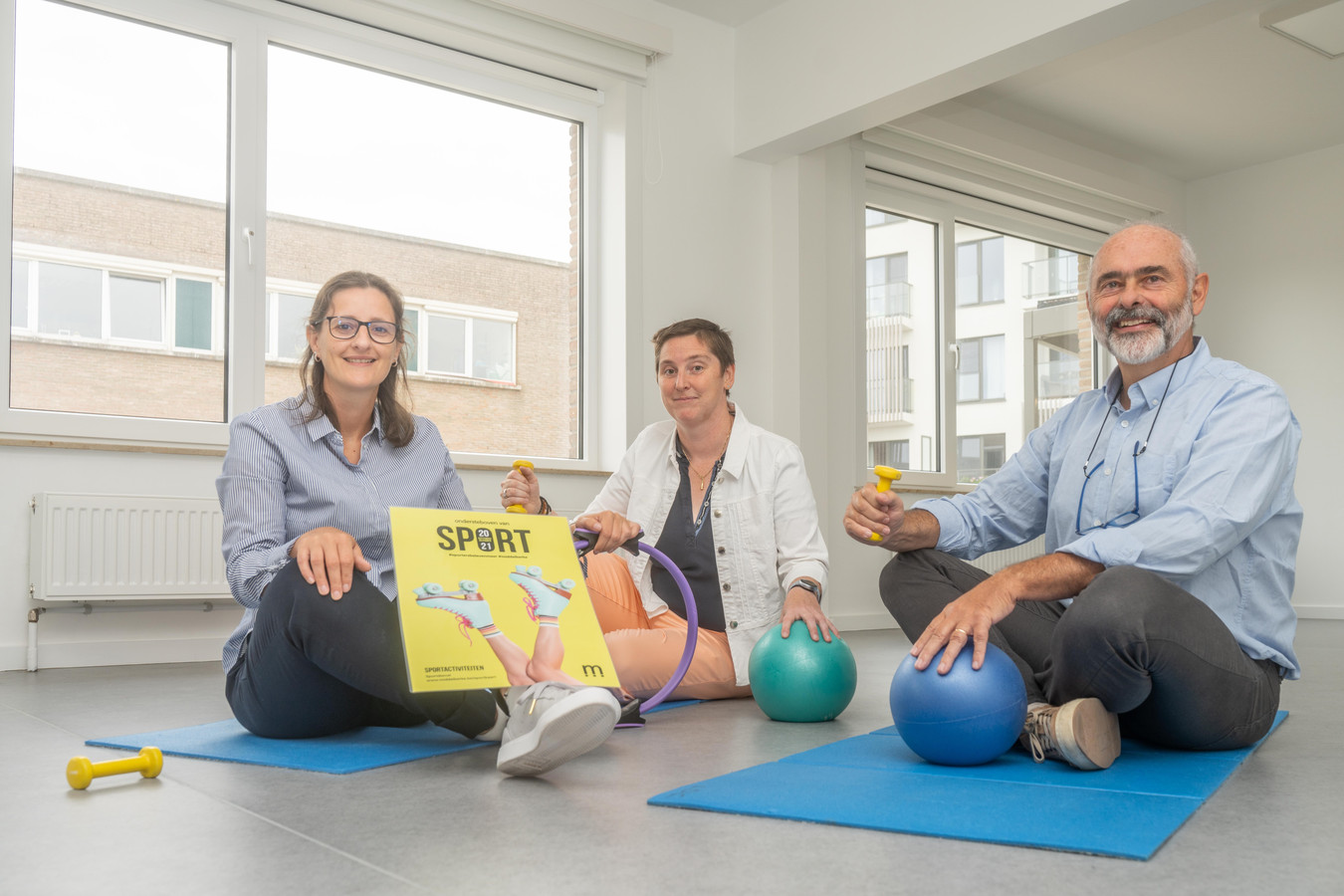 Dienstencentrum De Stille Meers opent nieuwe sportvleugel: “Het is het ... Dienstencentrum De Stille Meers opent nieuwe sportvleugel: “Het is het ...